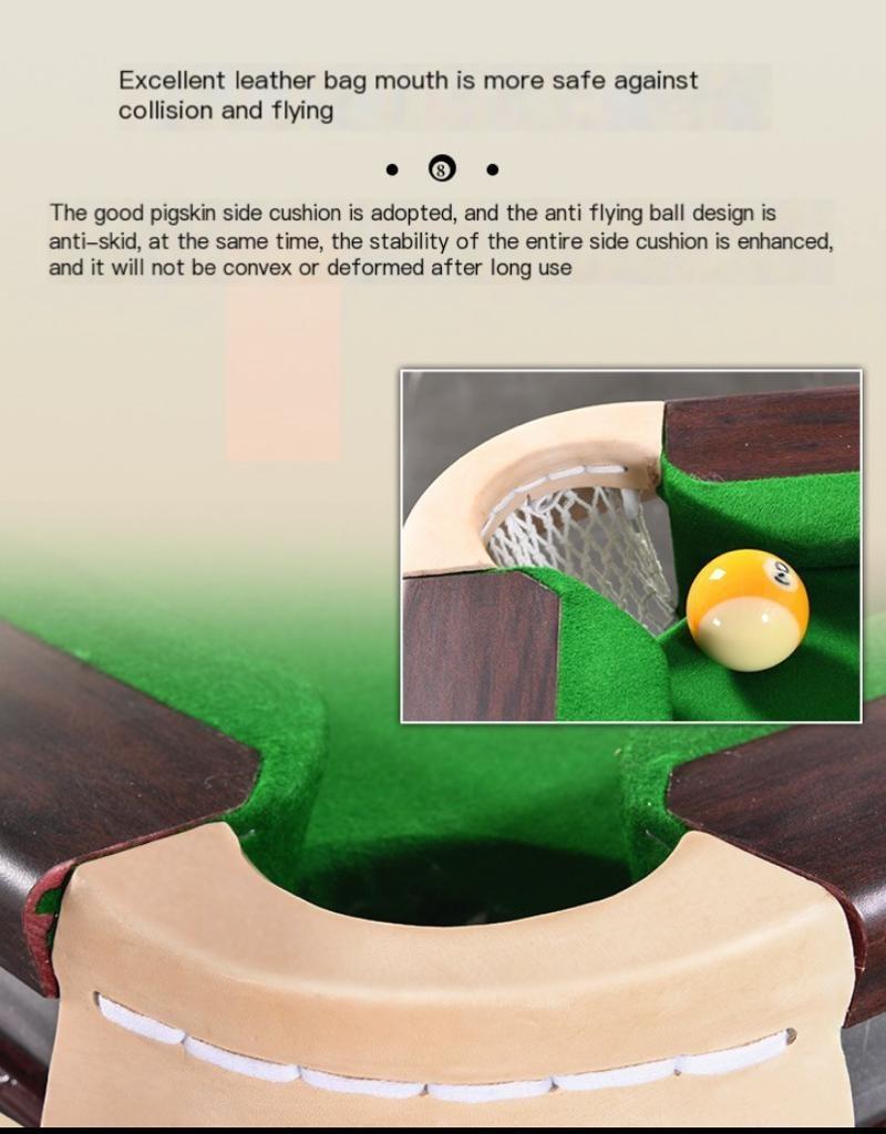 MULTIPLE VARIATION Timing billiard standard American black 8 billiards ...