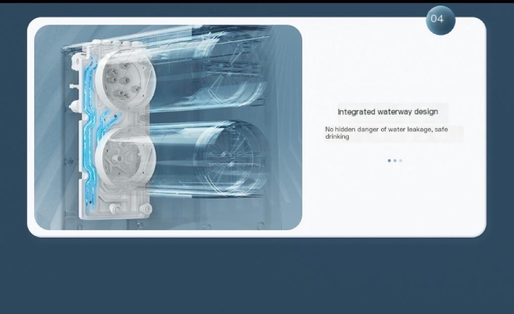 MULTIPLE VARIATIONS Haier water purifier 1200G for household, TV & Home ...