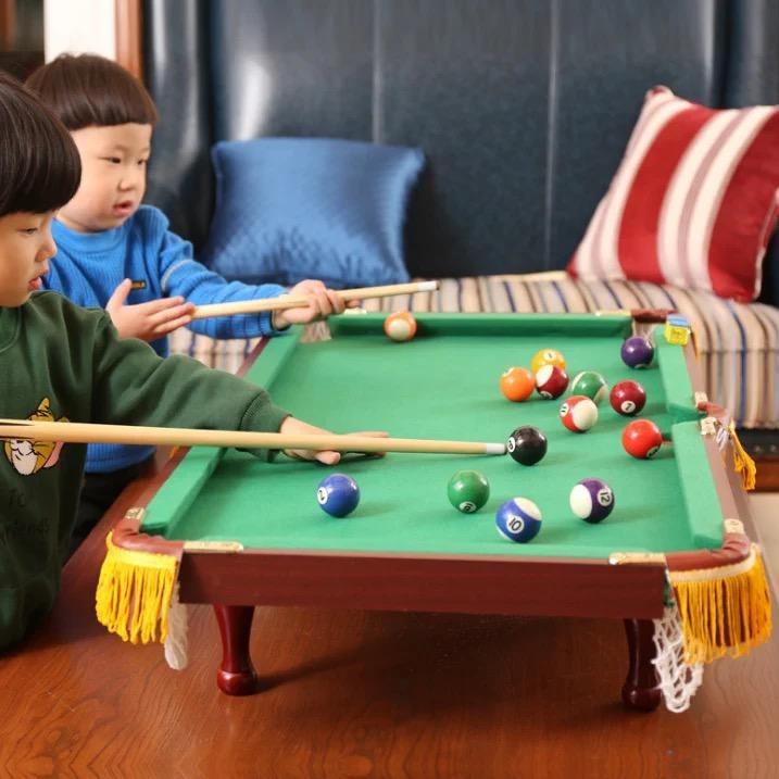MULTIPLE VARIATIONS Mini Tabletop Ball Billiards, Sports Equipment ...