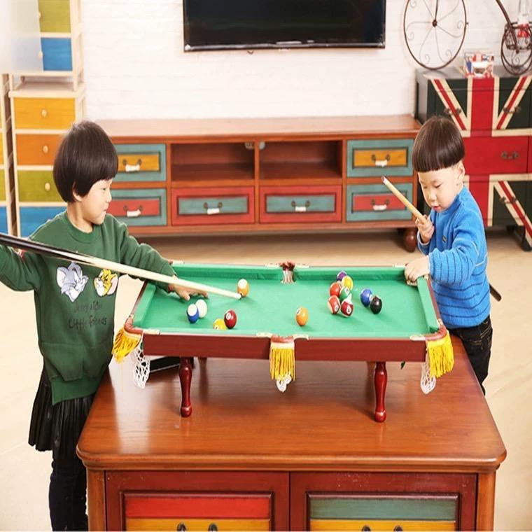 MULTIPLE VARIATIONS Mini Tabletop Ball Billiards, Sports Equipment ...