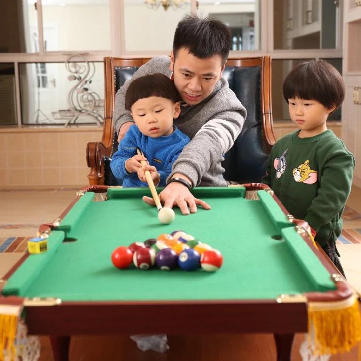 MULTIPLE VARIATIONS Mini Tabletop Ball Billiards, Sports Equipment ...