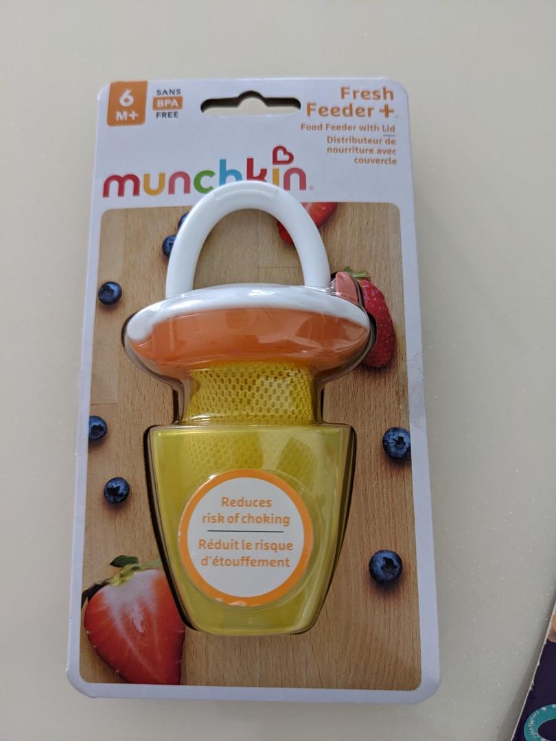 Munchkin food feeder, Babies & Kids, Nursing & Feeding, Weaning ...