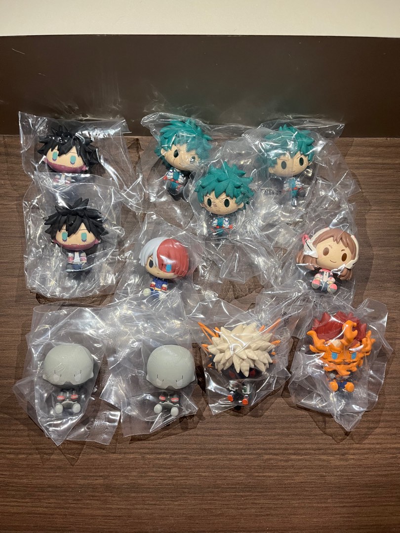 My hero academia mha kuji mini fig minifig figure figurine endeavour ...