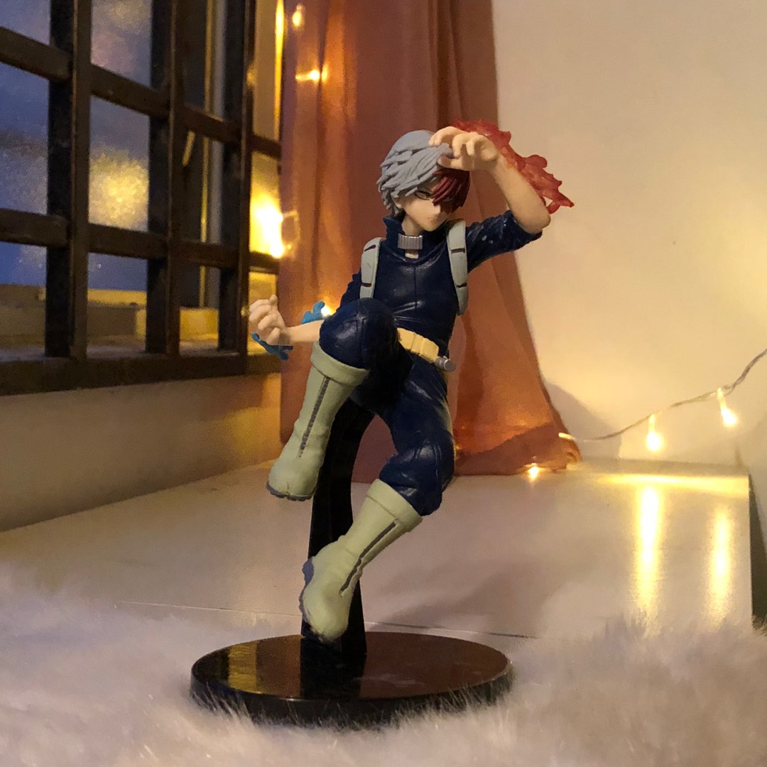 My Hero Academia Todoroki Shoto Figure, Hobbies & Toys, Toys & Games on ...