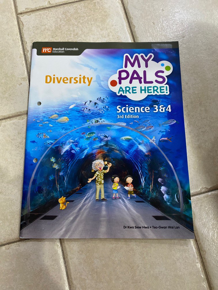 My Pals Are Here Diversity Science 3&4, Hobbies & Toys, Books ...