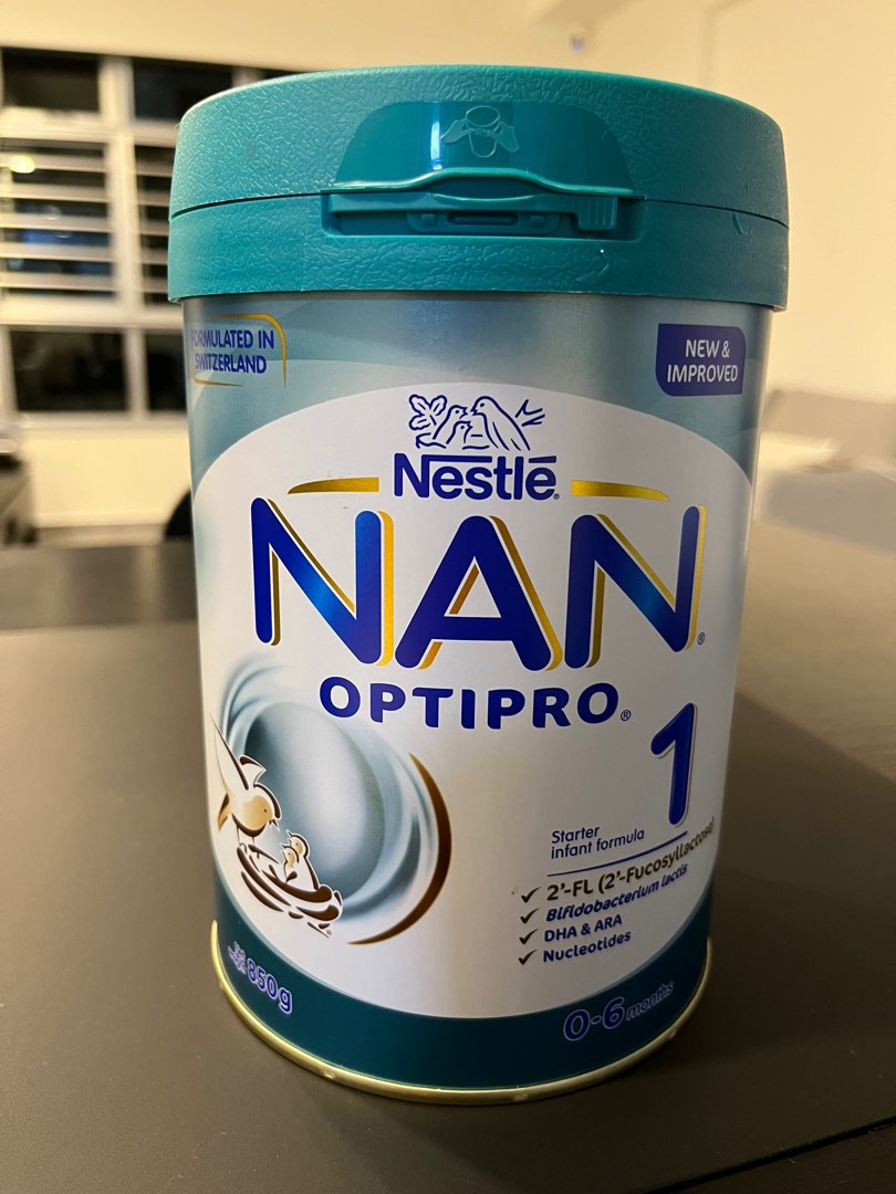 Nan optipro 1, Babies & Kids, Nursing & Feeding, Weaning & Toddler ...