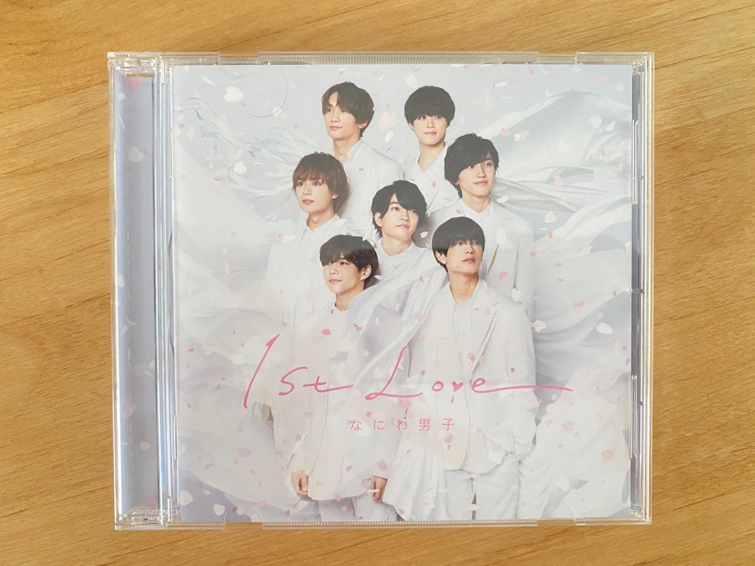 Naniwa Danshi 1st Love Album 2022 Regular Edition, Hobbies & Toys ...