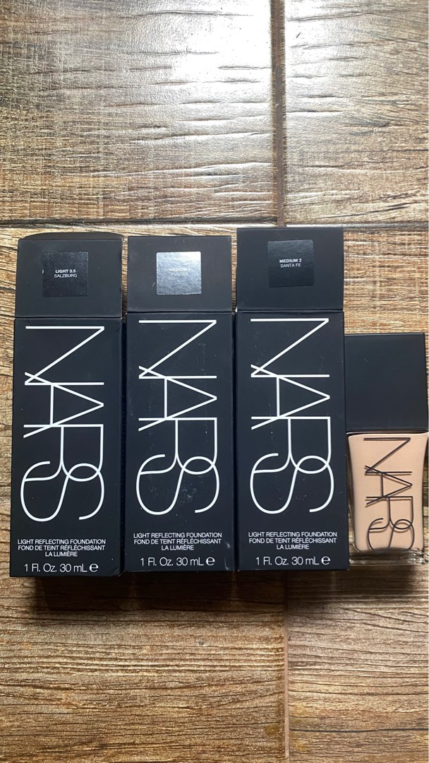 Nars Light Reflecting Foundation, Beauty & Personal Care, Face, Makeup ...