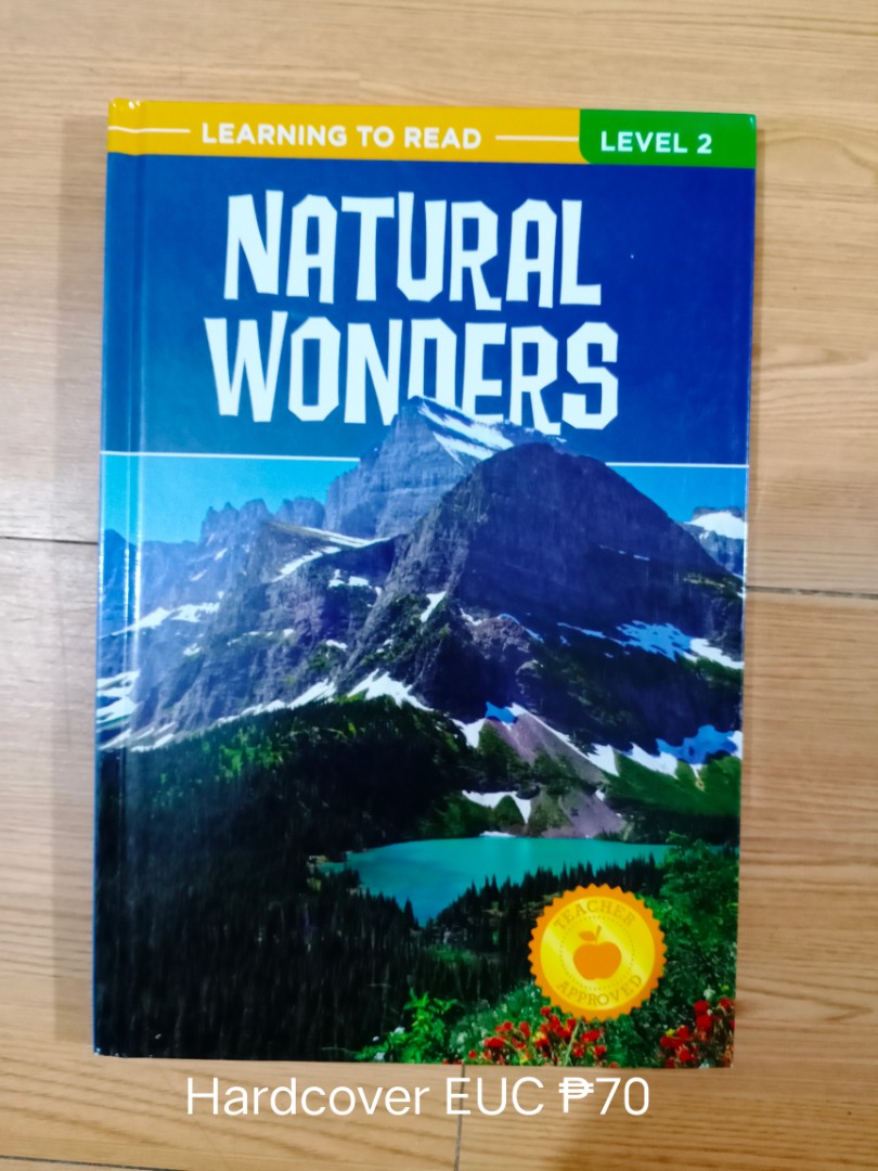 Natural Wonders Hardbound, Hobbies & Toys, Books & Magazines, Children ... Natural Wonders Hardbound, Hobbies & Toys, Books & Magazines, Children ...