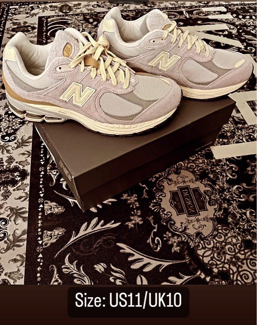 NB 2002r Rain Cloud with Angora and Sweet Caramel, Men's Fashion ...