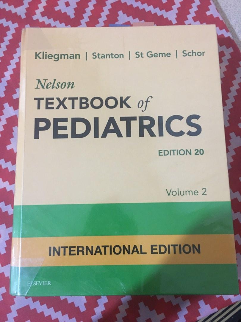 Nelson Textbook of Pediatrics 20th Ed, Hobbies & Toys, Books ...