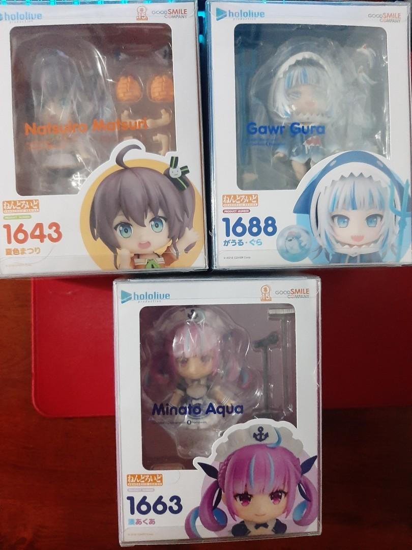Nendoroid Hololive, Hobbies & Toys, Toys & Games on Carousell