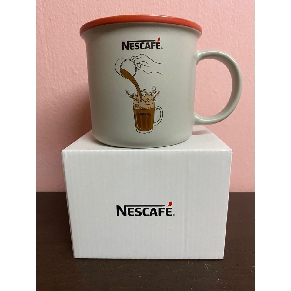 Nestle Ceramic Mug Milo / Maggi / Nescafe Stoneware Big Huge Cup ...