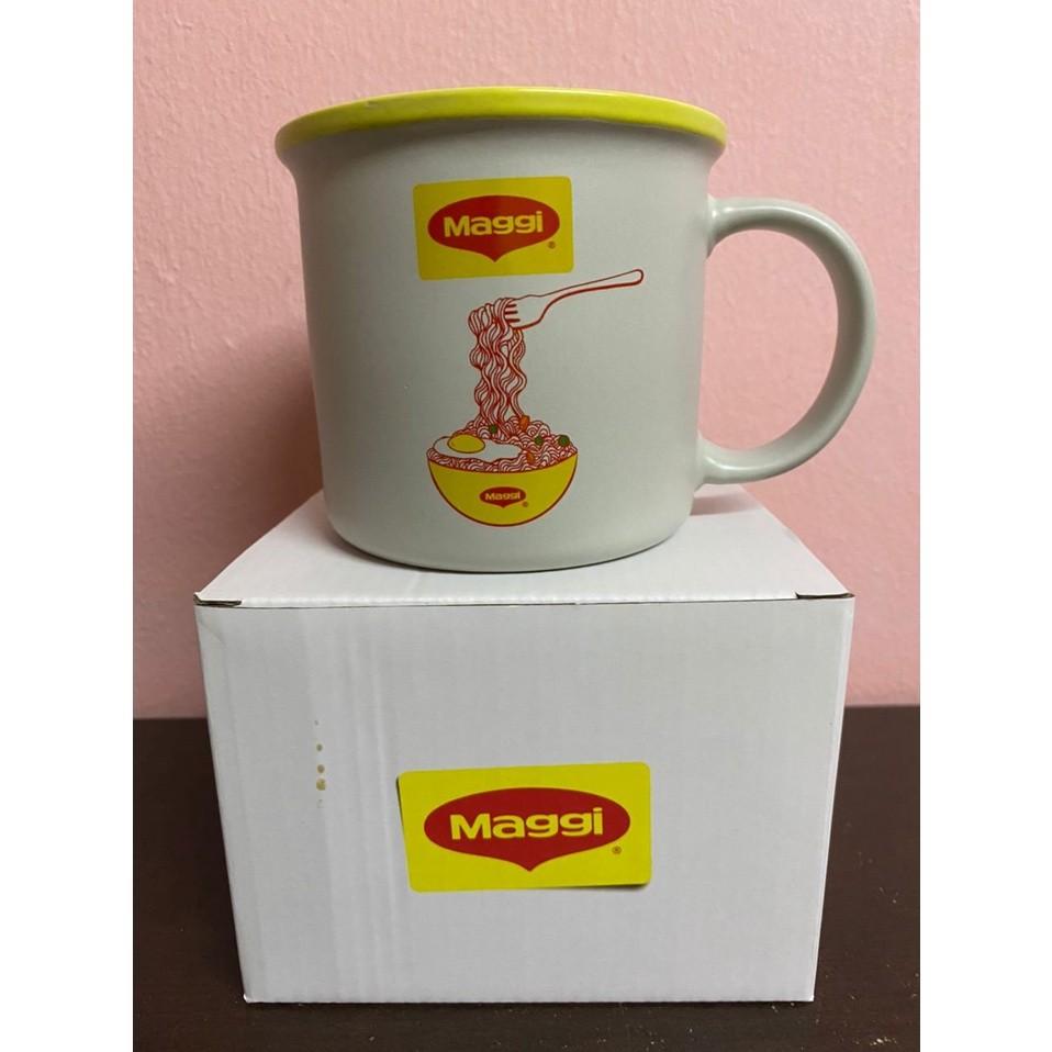 Nestle Ceramic Mug Milo / Maggi / Nescafe Stoneware Big Huge Cup ...