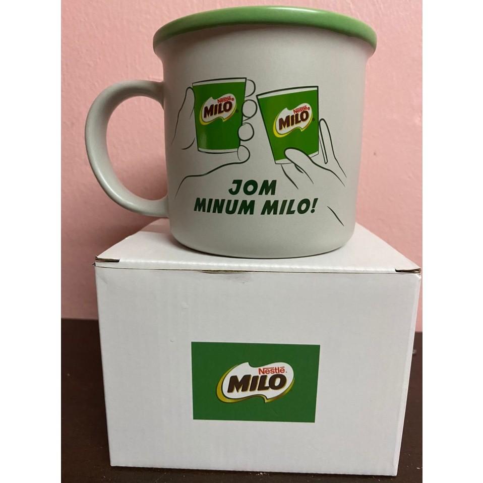 Nestle Ceramic Mug Milo / Maggi / Nescafe Stoneware Big Huge Cup ...