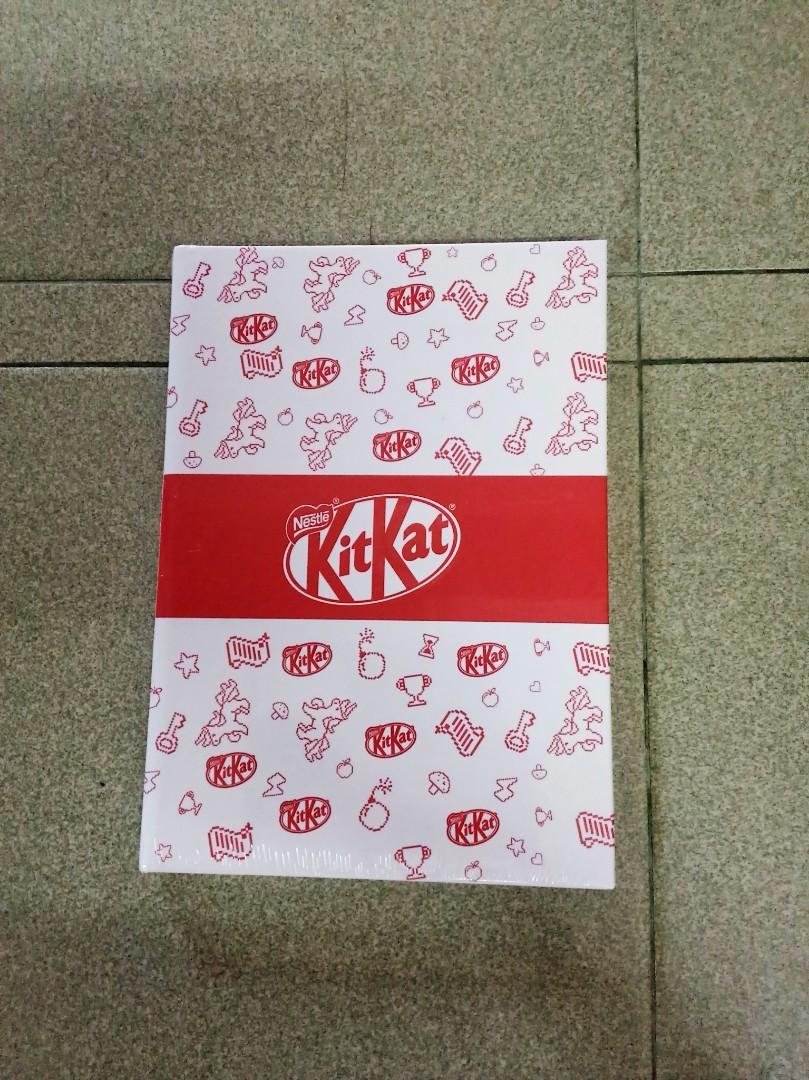 Nestle Kit Kat White Cover Diary., Hobbies & Toys, Stationery & Craft ...
