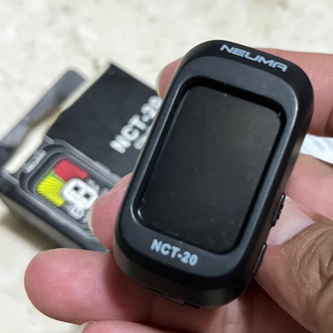 Neuma NCT-20 NEUMA Clip-On Tuner for Guitar,Bass,Ukulele,Violin,Viola ...