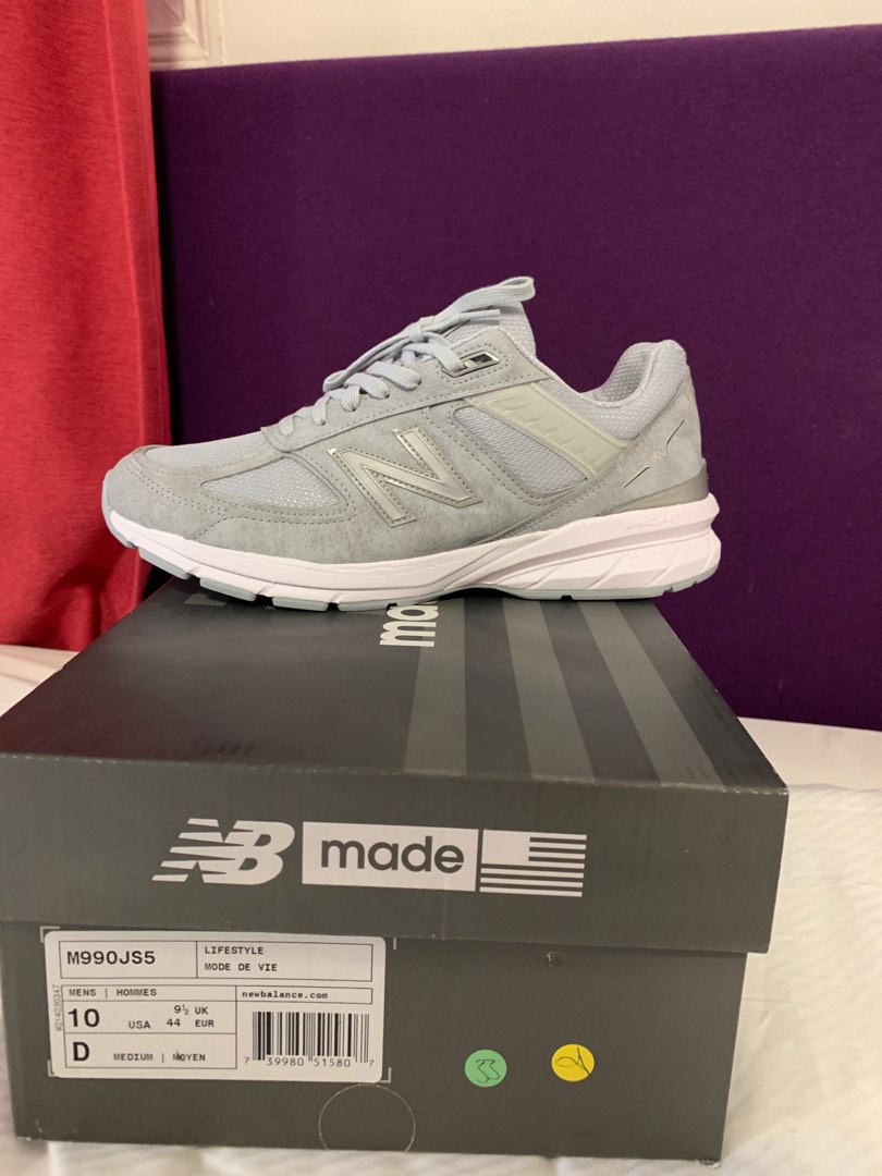 New Balance 990v5 Vegan Friendly (read description), Men's Fashion ...
