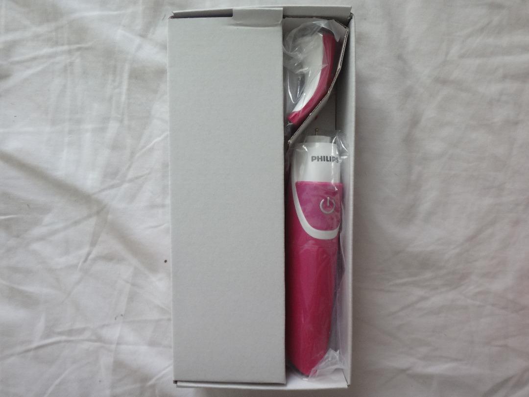 NEW PHILIPS Girls Womens Ladies Bikini Genie Mini Hair Trimmer, Beauty ...
