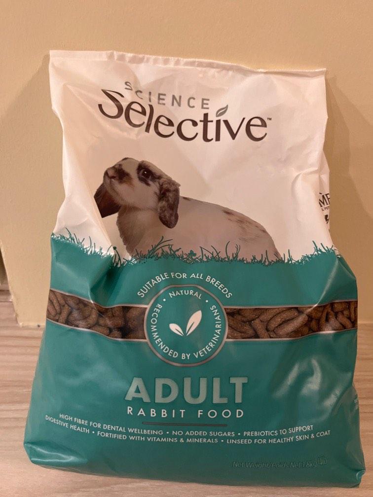 New science selective rabbit food, Pet Supplies, Pet Food on Carousell