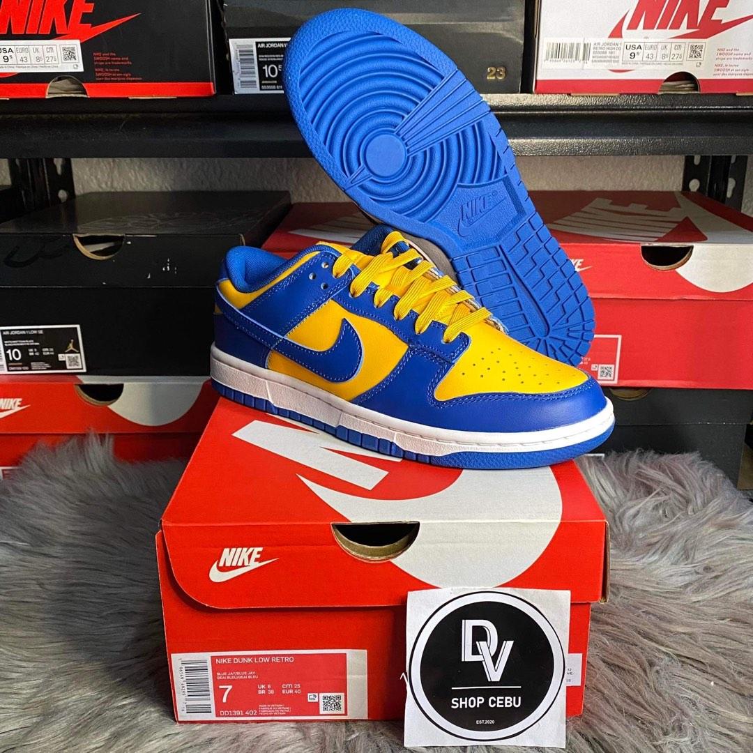 Nike Dunk Low UCLA sz 7, Men's Fashion, Footwear, Sneakers on Carousell