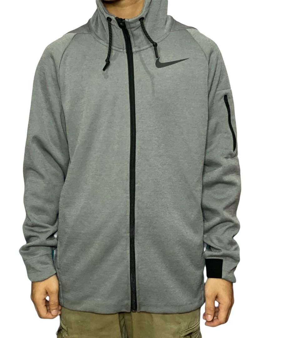 Nike Side Swoosh Zip Up Hoodie, Men's Fashion, Tops & Sets, Hoodies on ...