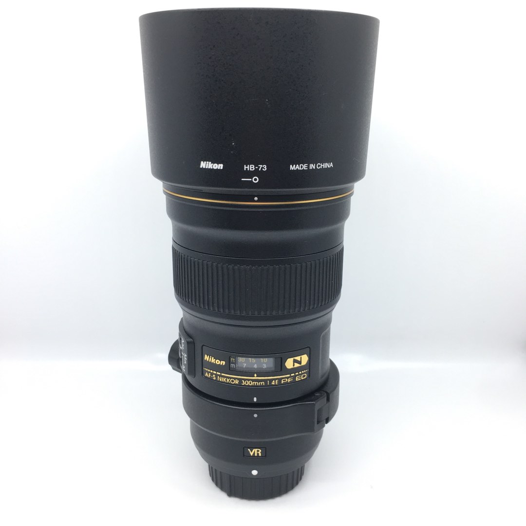Nikon AF-S 300mm F4 E PF ED VR 連原廠腳架環, 攝影器材, 鏡頭及裝備 - Carousell