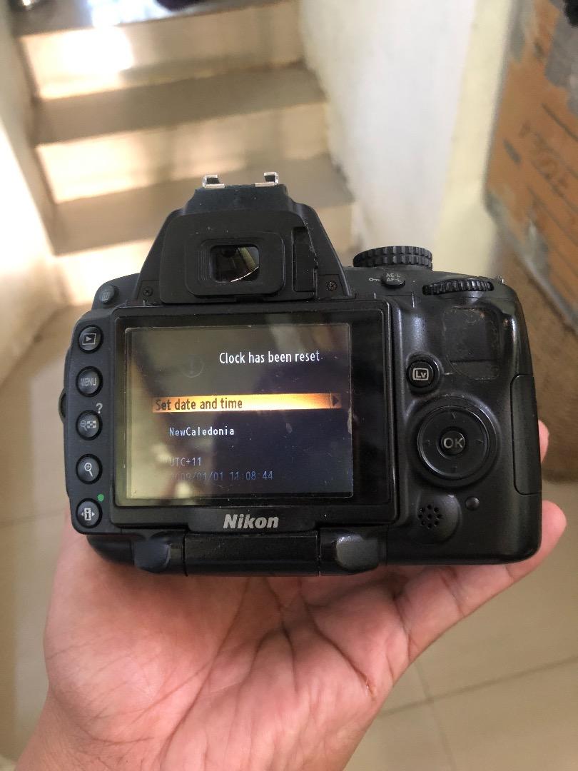 Nikon D500 for parts, Photography, Cameras on Carousell