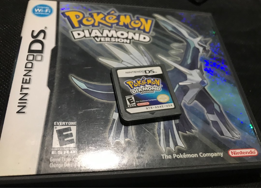 Nintendo DS Pokemon Diamond Version, Video Gaming, Video Games, Nintendo on Carousell
