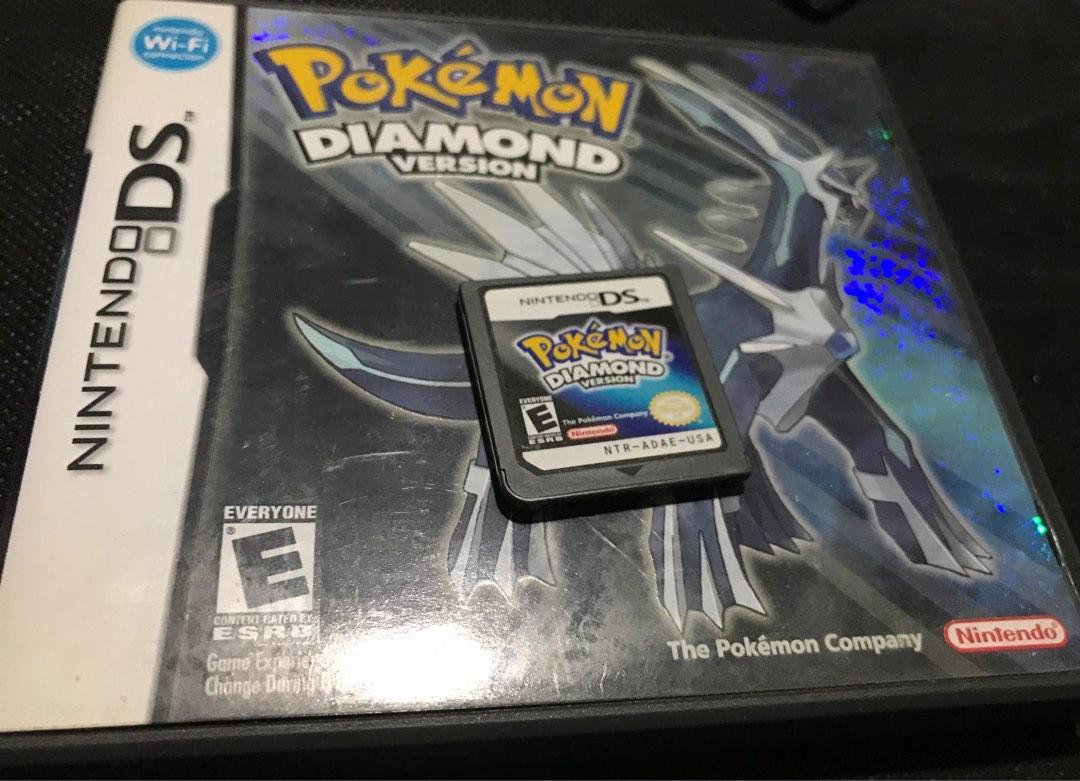 Nintendo DS Pokemon Diamond Version, Video Gaming, Video Games, Nintendo on Carousell