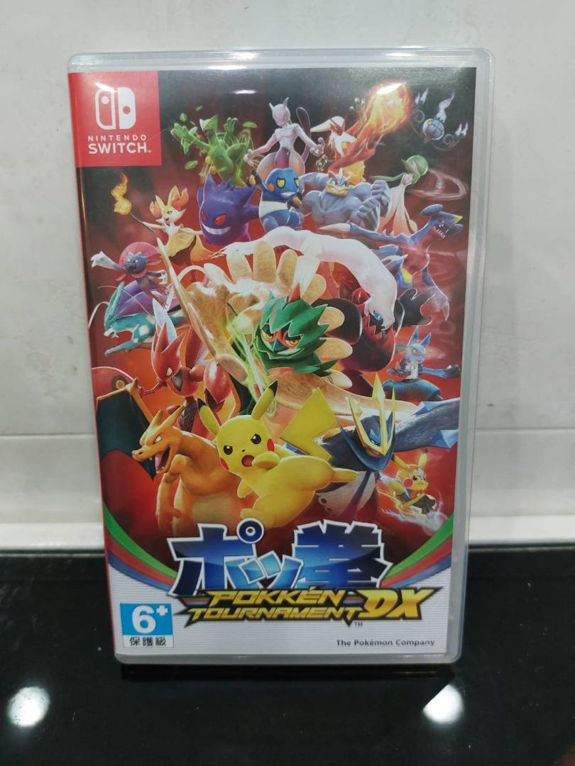 【Nintendo 任天堂】NS Switch 《寶可拳 DX Pokken Tournament DX》英日文歐版 神奇寶貝 Pokémon 精靈寶可夢, 電玩遊戲相關, 電玩、電腦遊戲軟體 ...