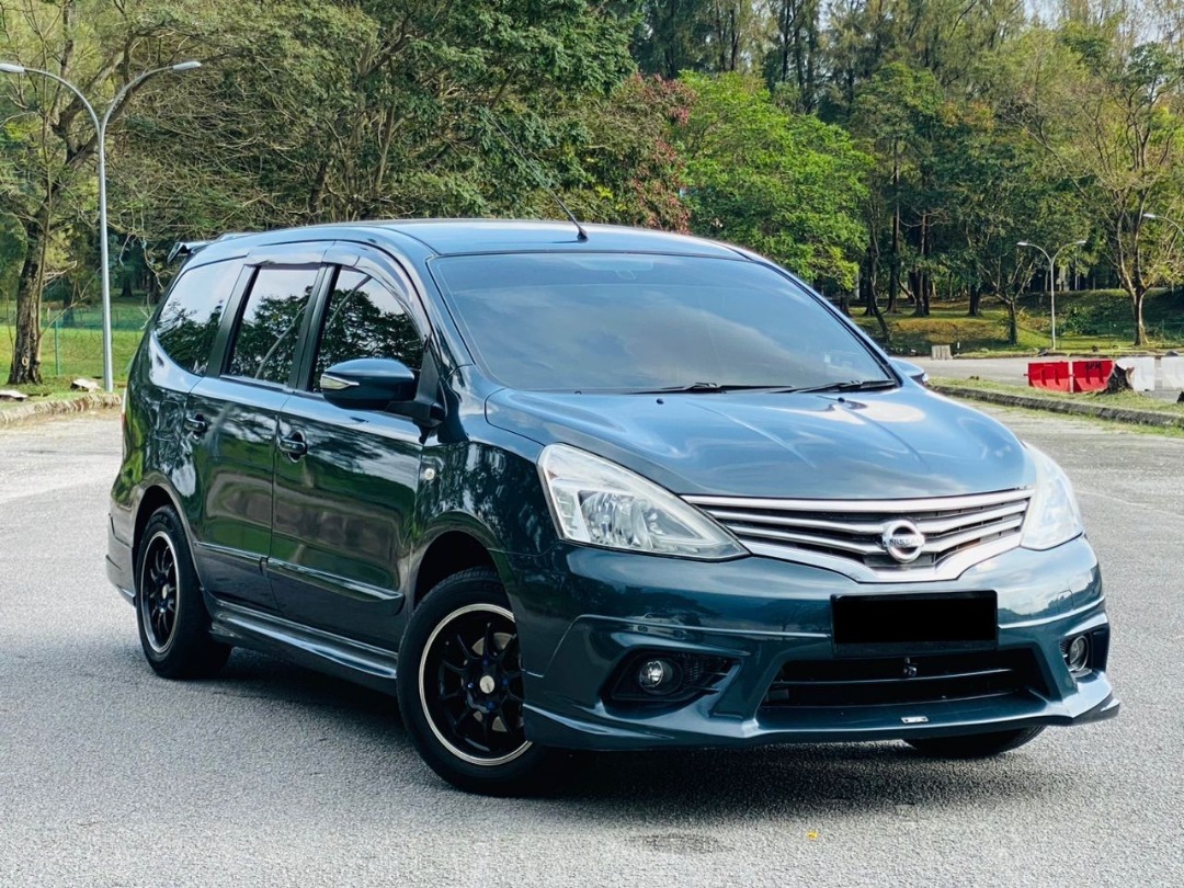 Nissan livina 1.6 newfacelift full specs original full impul bodykits impul, Cars, Cars for Sale ...
