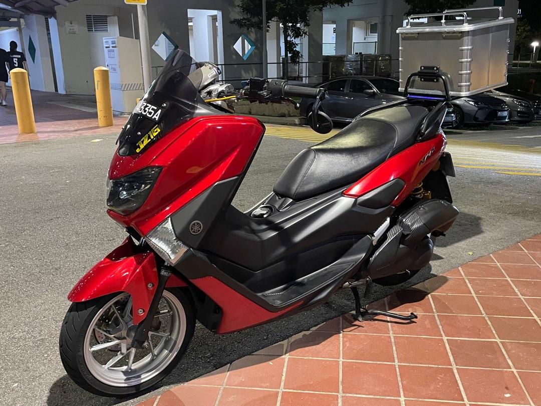 Yamaha Nmax V1, Motorcycles, Motorcycles for Sale, Class 2B on Carousell