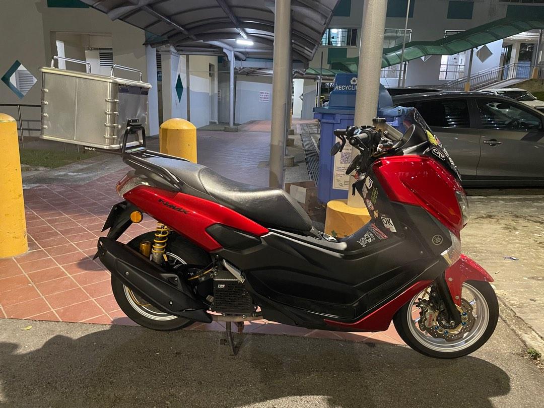 Yamaha Nmax V1, Motorcycles, Motorcycles for Sale, Class 2B on Carousell