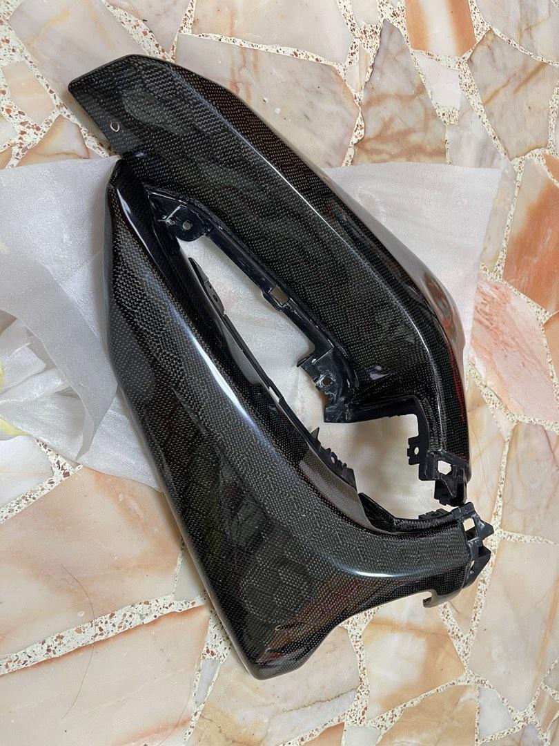 Nmax v2 Honeycomb Side Panel, Motorcycles, Motorcycle Accessories on ...