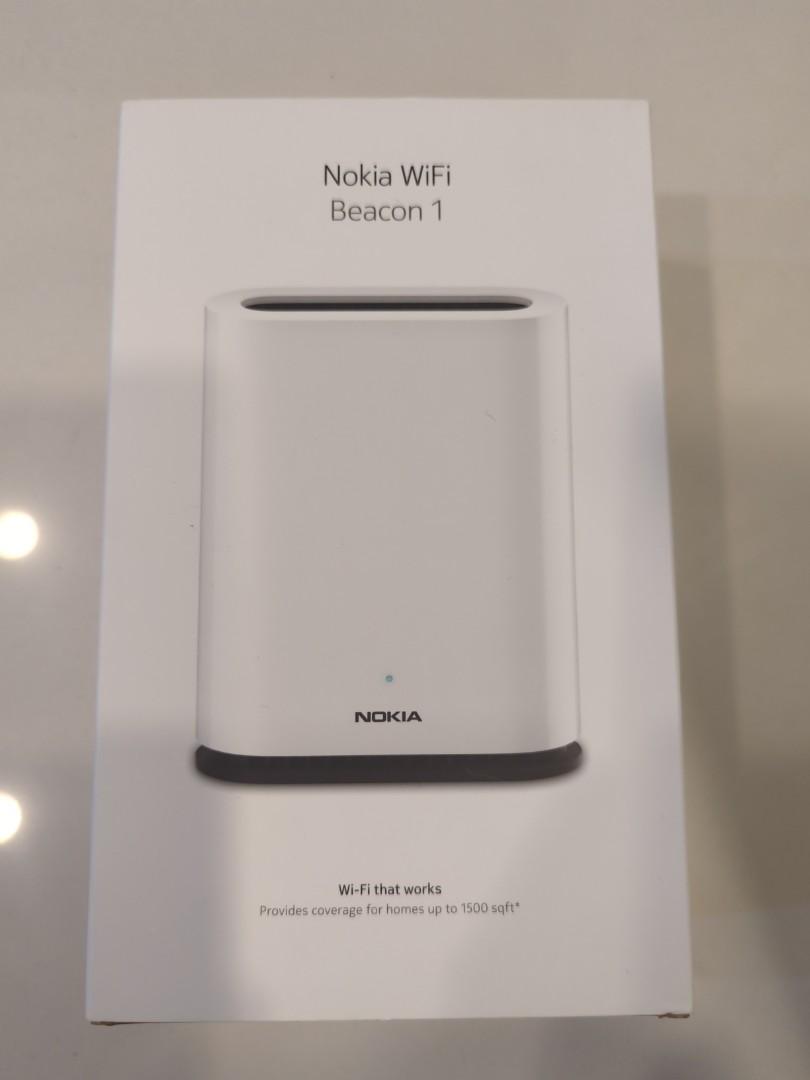 Nokia WiFi Beacon 1 Router. Like New Rarely Used in Box, Computers ...