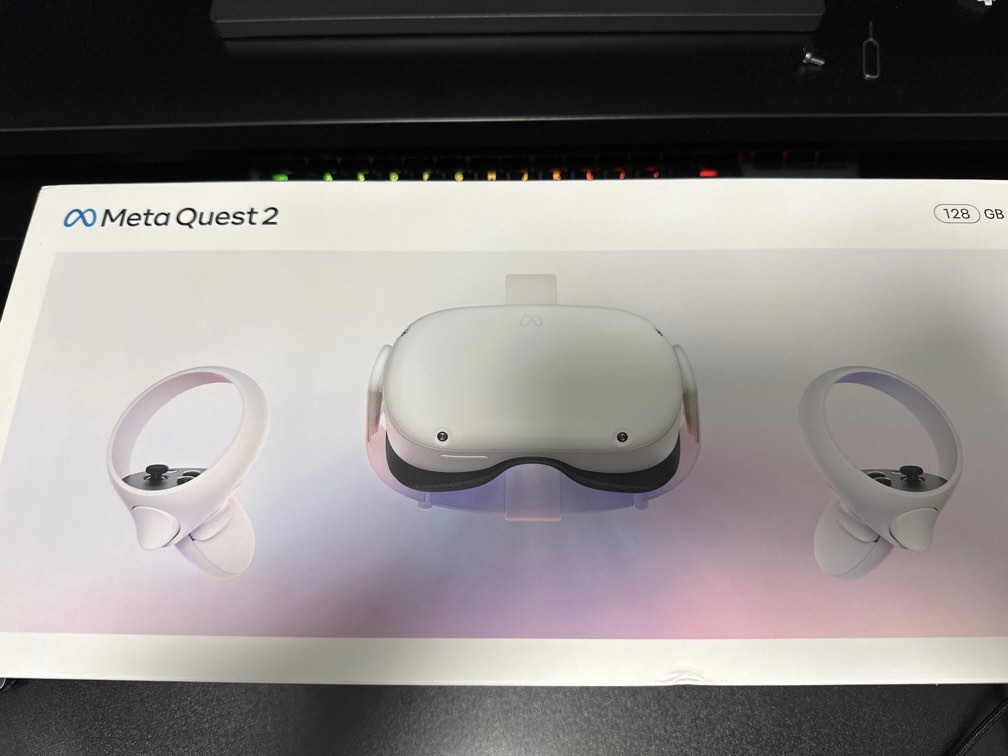 Oculus Quest 2 (128 GB), 電子遊戲, 遊戲機配件, VR 虛擬實境 - Carousell