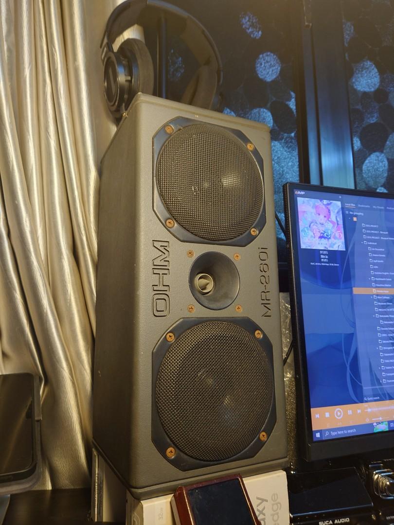 OHM MR-260i Monitor Horn Speakers Audiophile HiFi Quality Studio ...