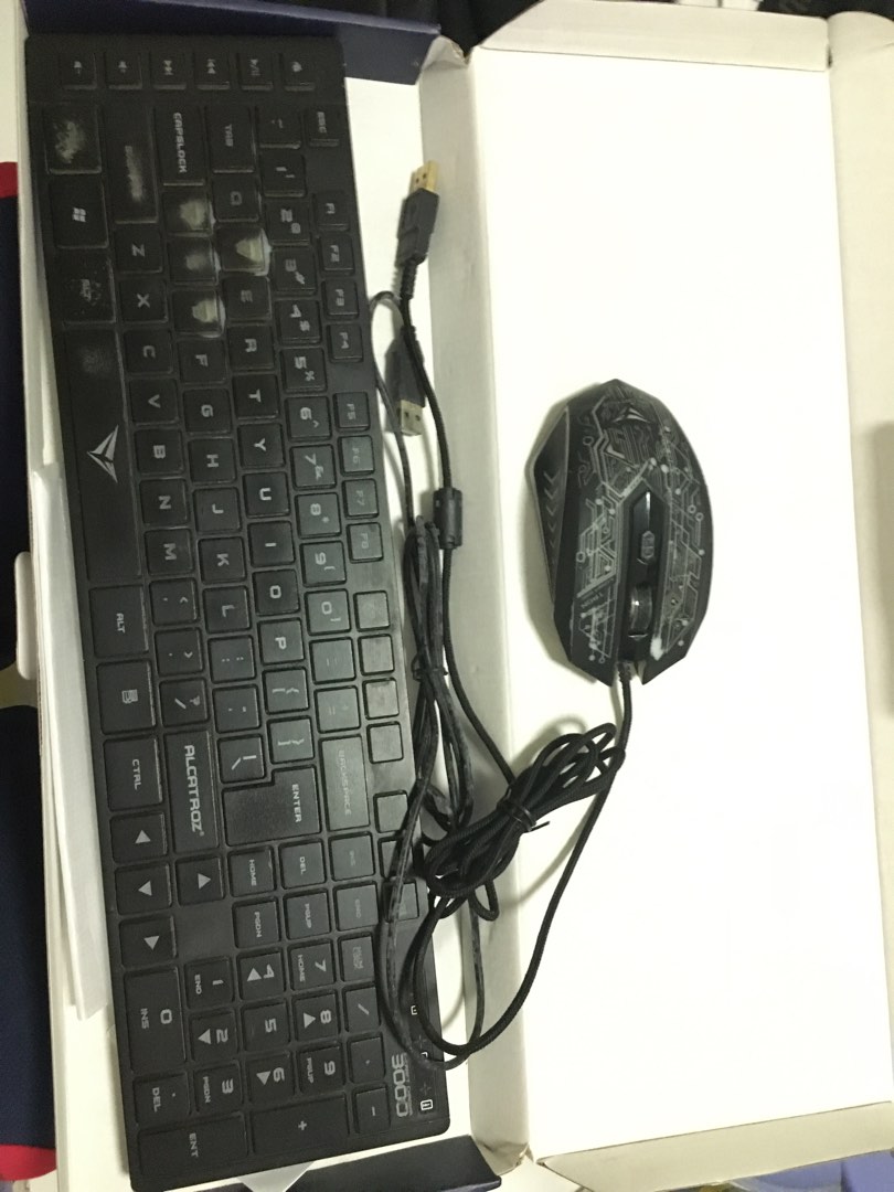 Old mouse and keyboard, Computers & Tech, Parts & Accessories, Computer ...