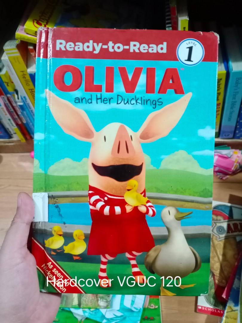 Olivia and Her Ducklings Hardbound, Hobbies & Toys, Books & Magazines ...