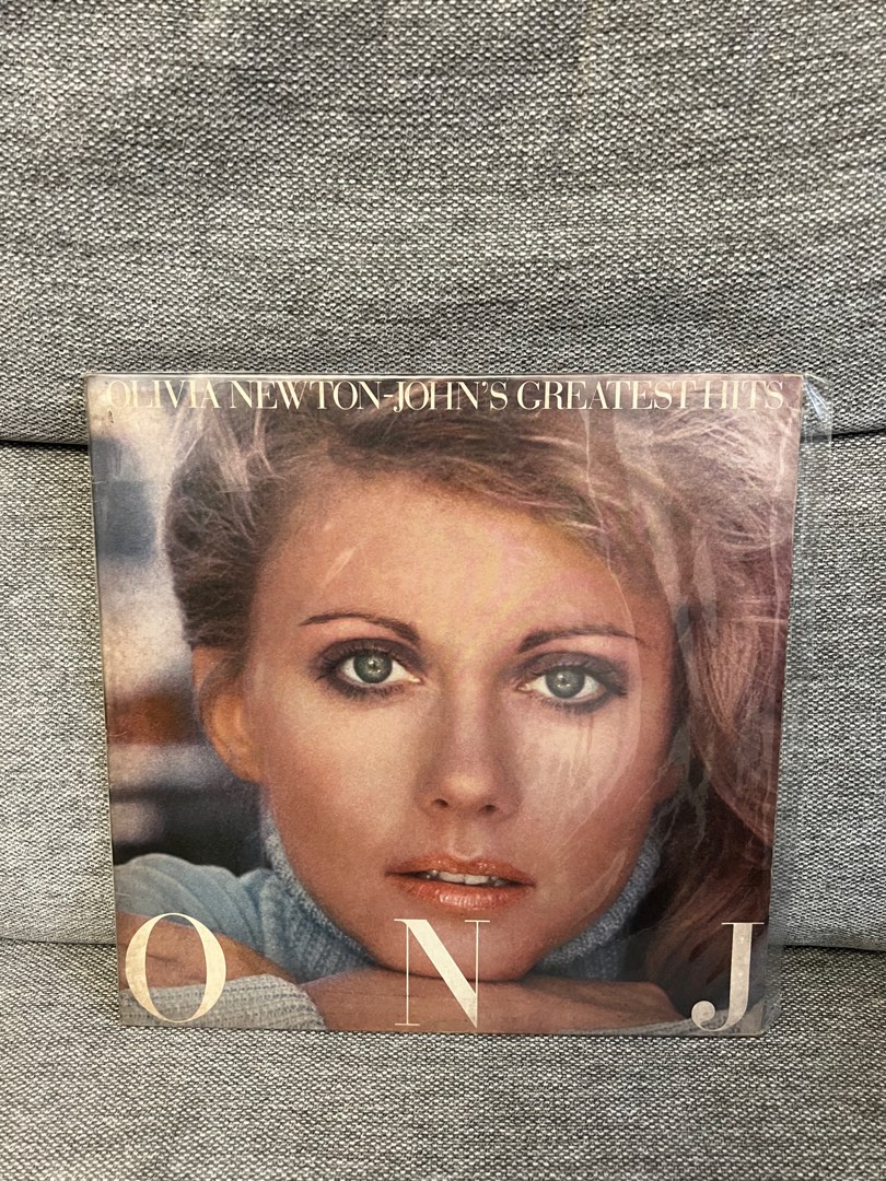 Olivia Newton-John (ONJ) - Olivia Newton-John’s Greatest Hits (1977 ...