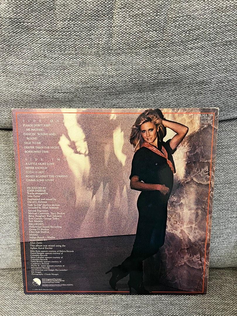 Olivia Newton-John (ONJ) - Totally Hot (1978 vinyl LP) 黑膠唱片, 興趣及遊戲, 音樂 ...