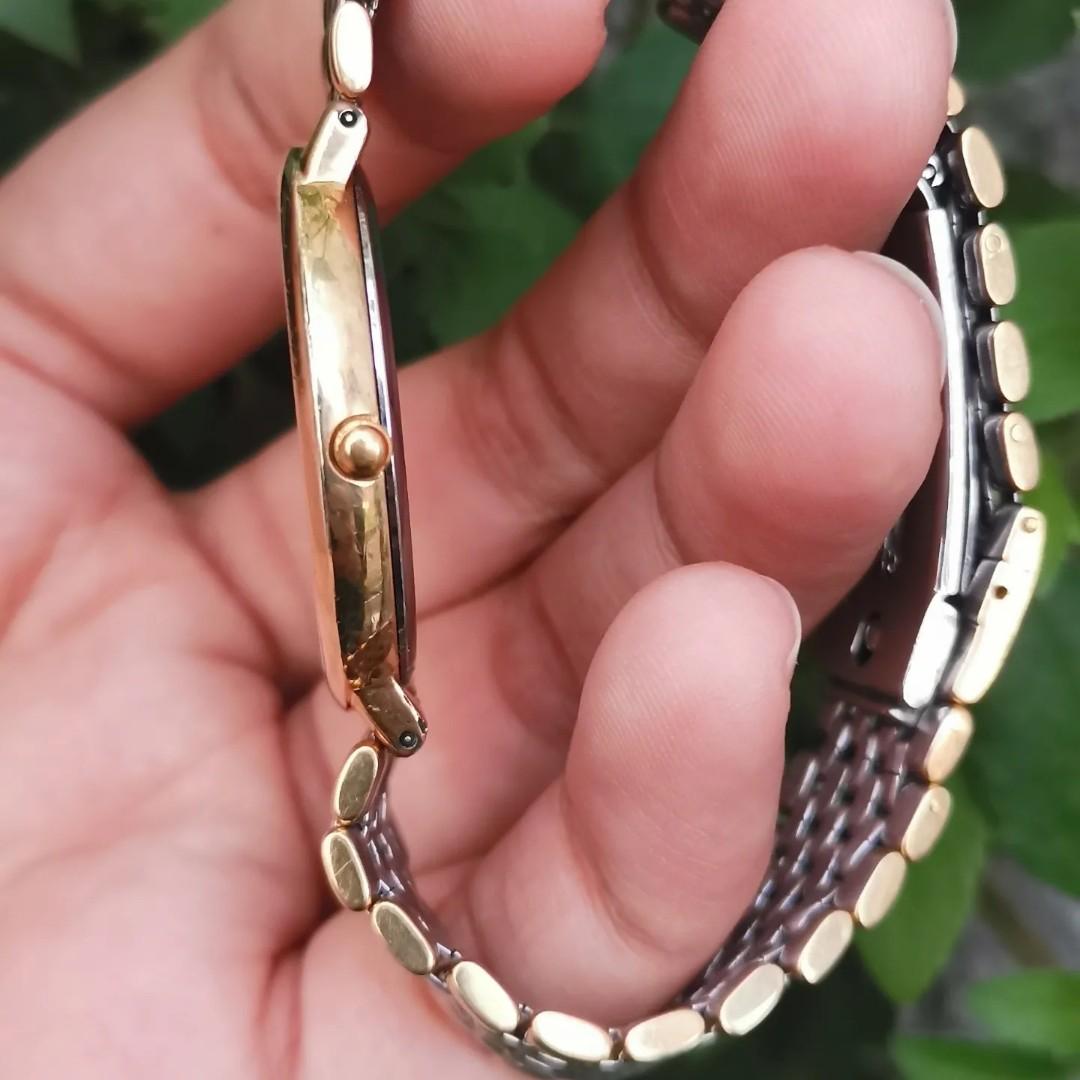 Omega De ville Slim Quartz, Women's Fashion, Watches & Accessories ...