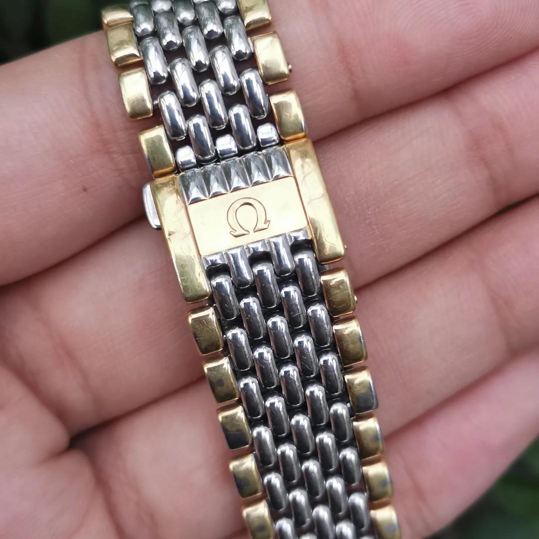 Omega De ville Slim Quartz, Women's Fashion, Watches & Accessories ...