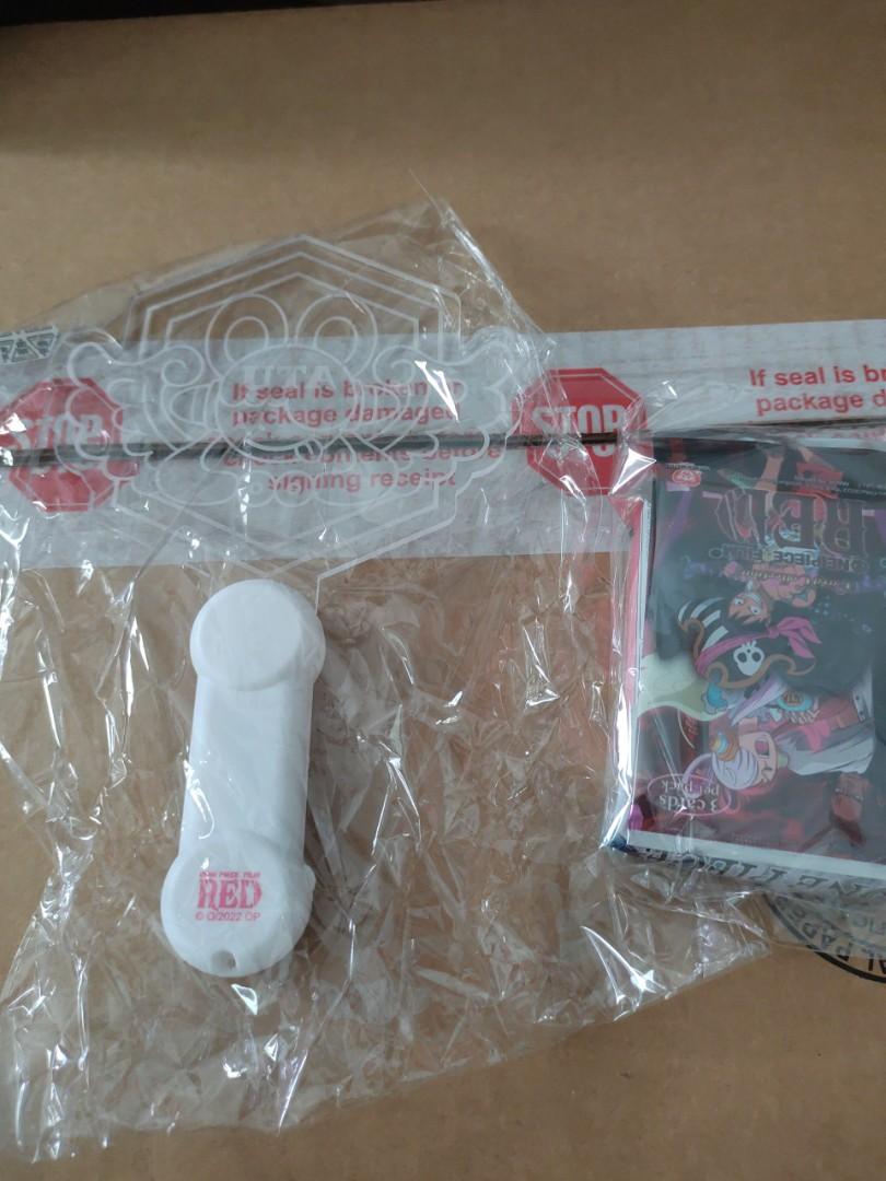 One Piece Red Film merchandise, Hobbies & Toys, Toys & Games on Carousell