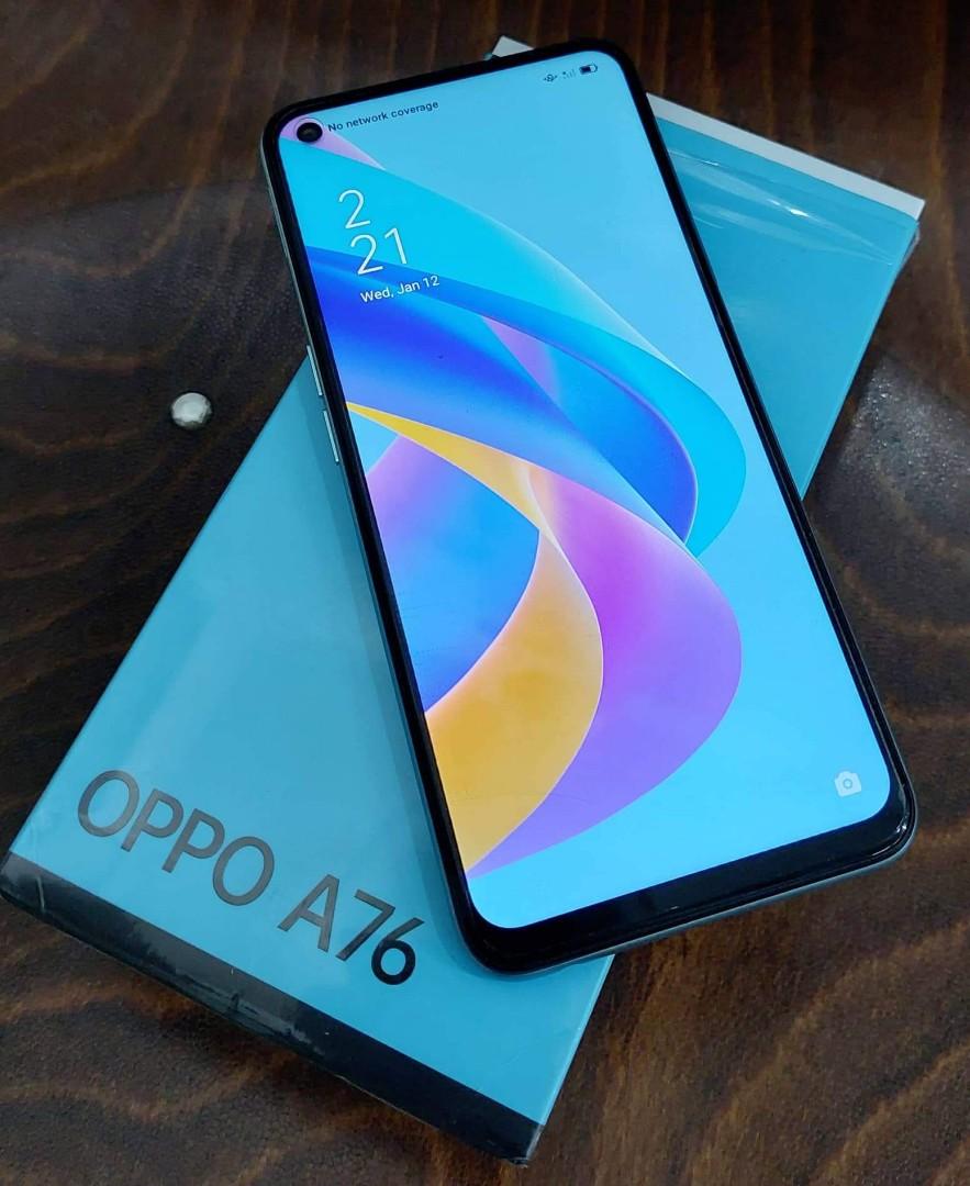 OPPO A76 5g 6gb 128gb, Mobile Phones & Gadgets, Mobile Phones, Android ...