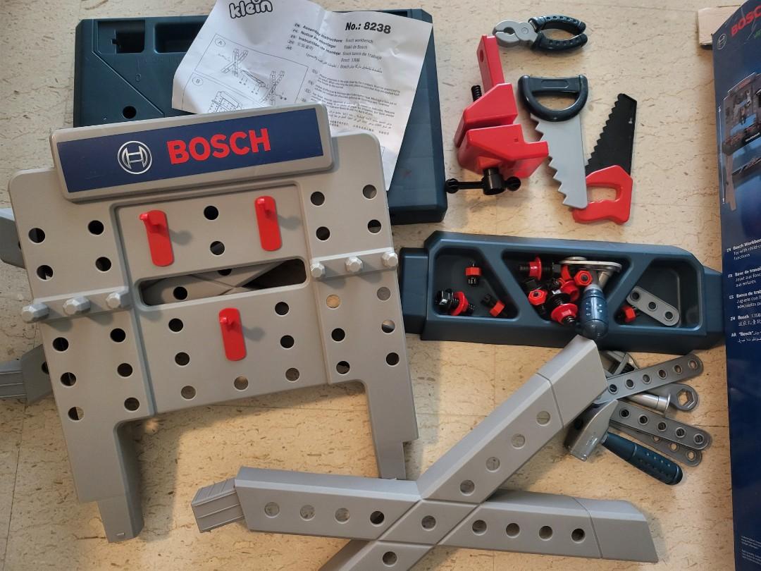 (Original) Bosch Workbench, Hobbies & Toys, Toys & Games on Carousell