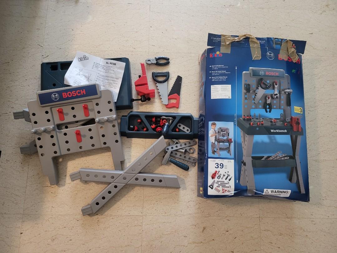 (Original) Bosch Workbench, Hobbies & Toys, Toys & Games on Carousell
