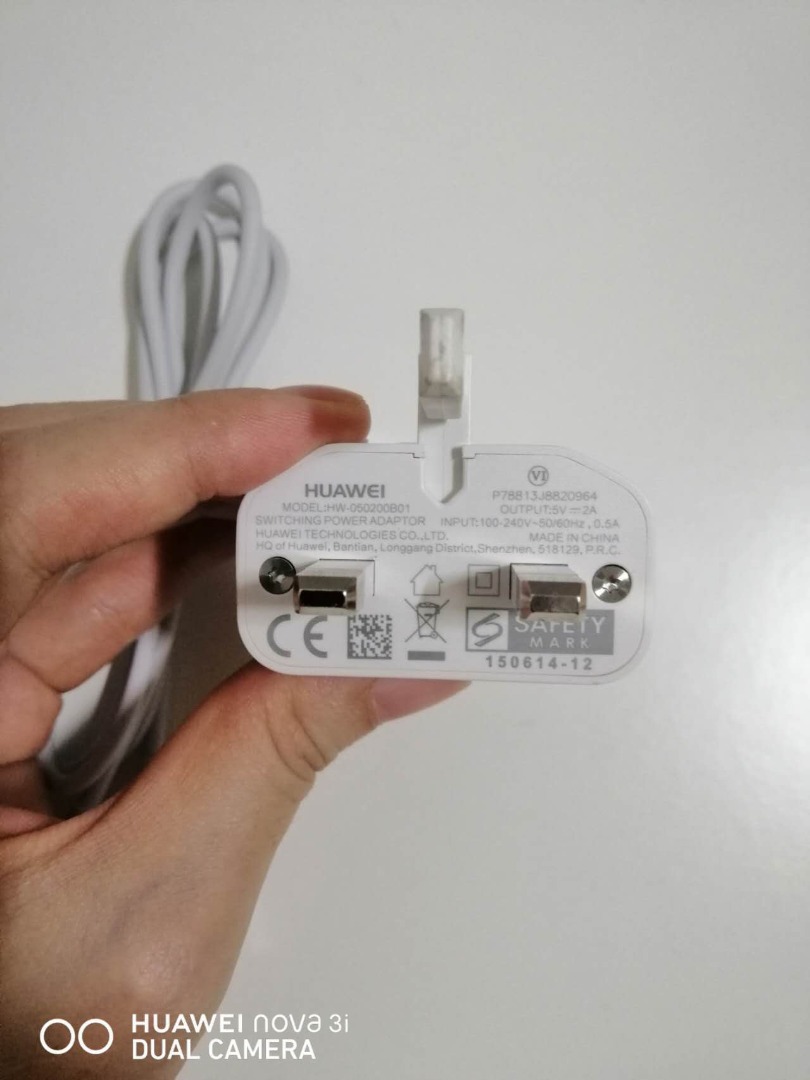 Original Huawei SuperCharge Adaptor & Cable, Mobile Phones & Gadgets ...