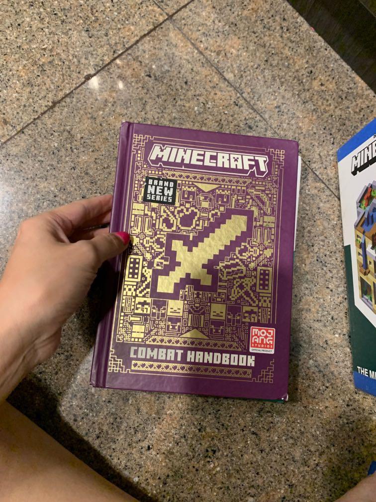 Original Minecraft combat handbook, Hobbies & Toys, Books & Magazines ...